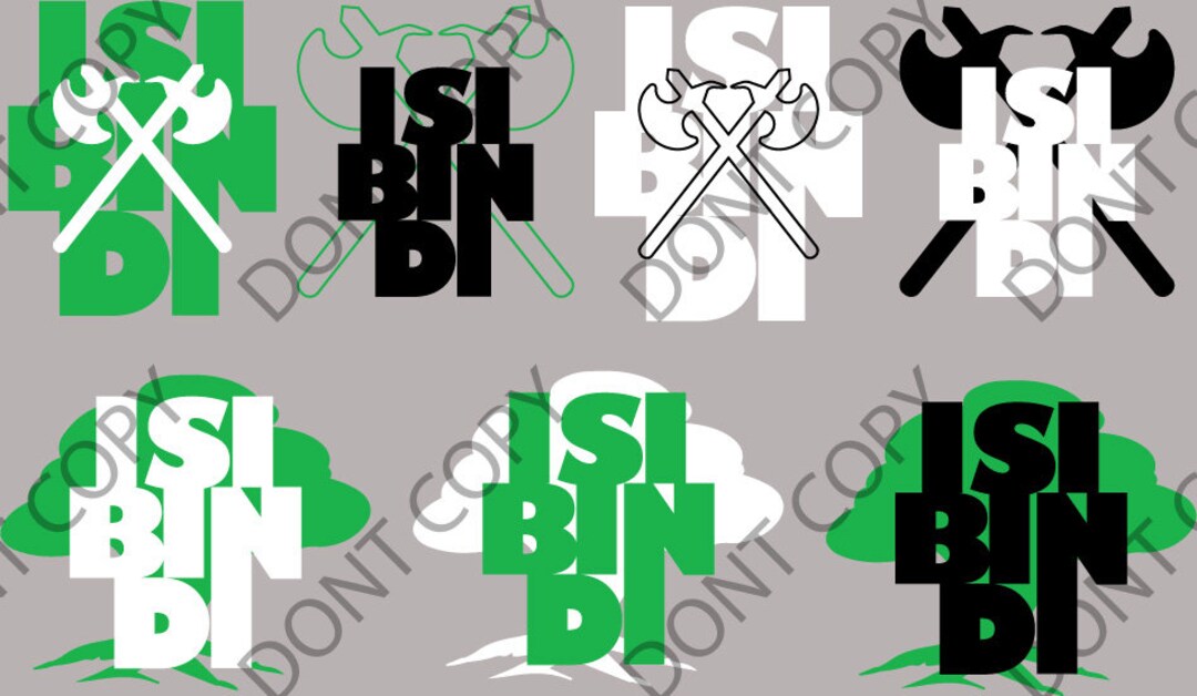 Isibindi Axe and Tree Crest Symbols Ron Clark Academy Digital Tee Shirt ...