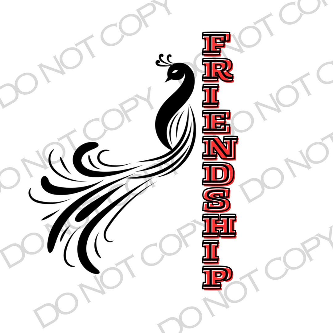 RCA Friendship Peacock Ron Clark House Amistad Tee Shirt Design ...