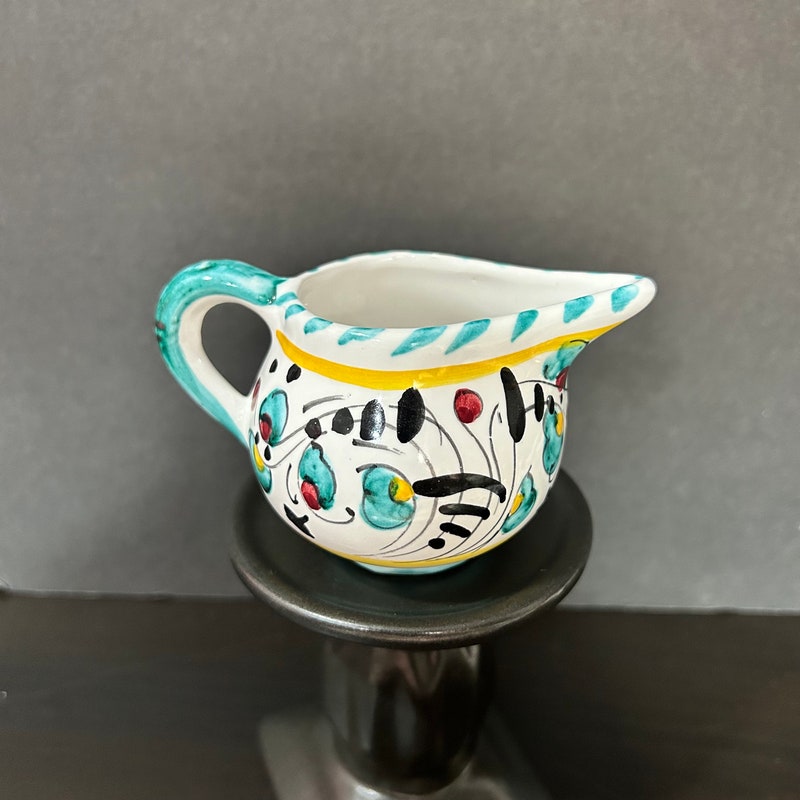 Small Ceramic Pitcher - Etsy