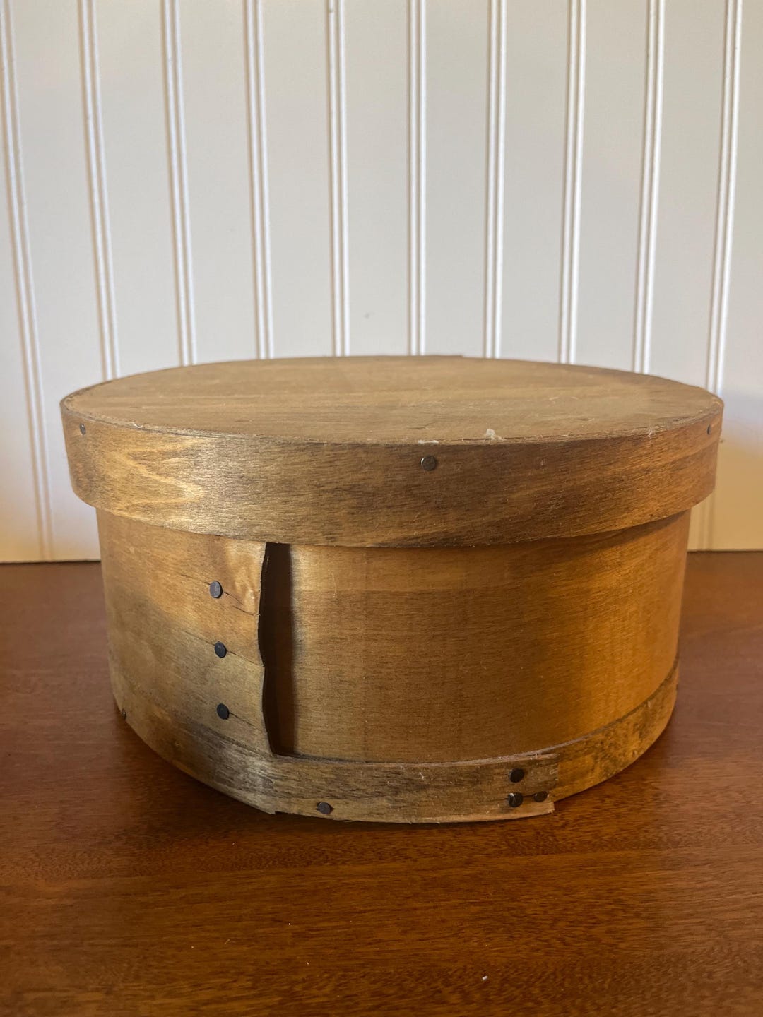 Vintage Wooden Cheese Box, Seymour Woodenware, Farmhouse Decor - Etsy