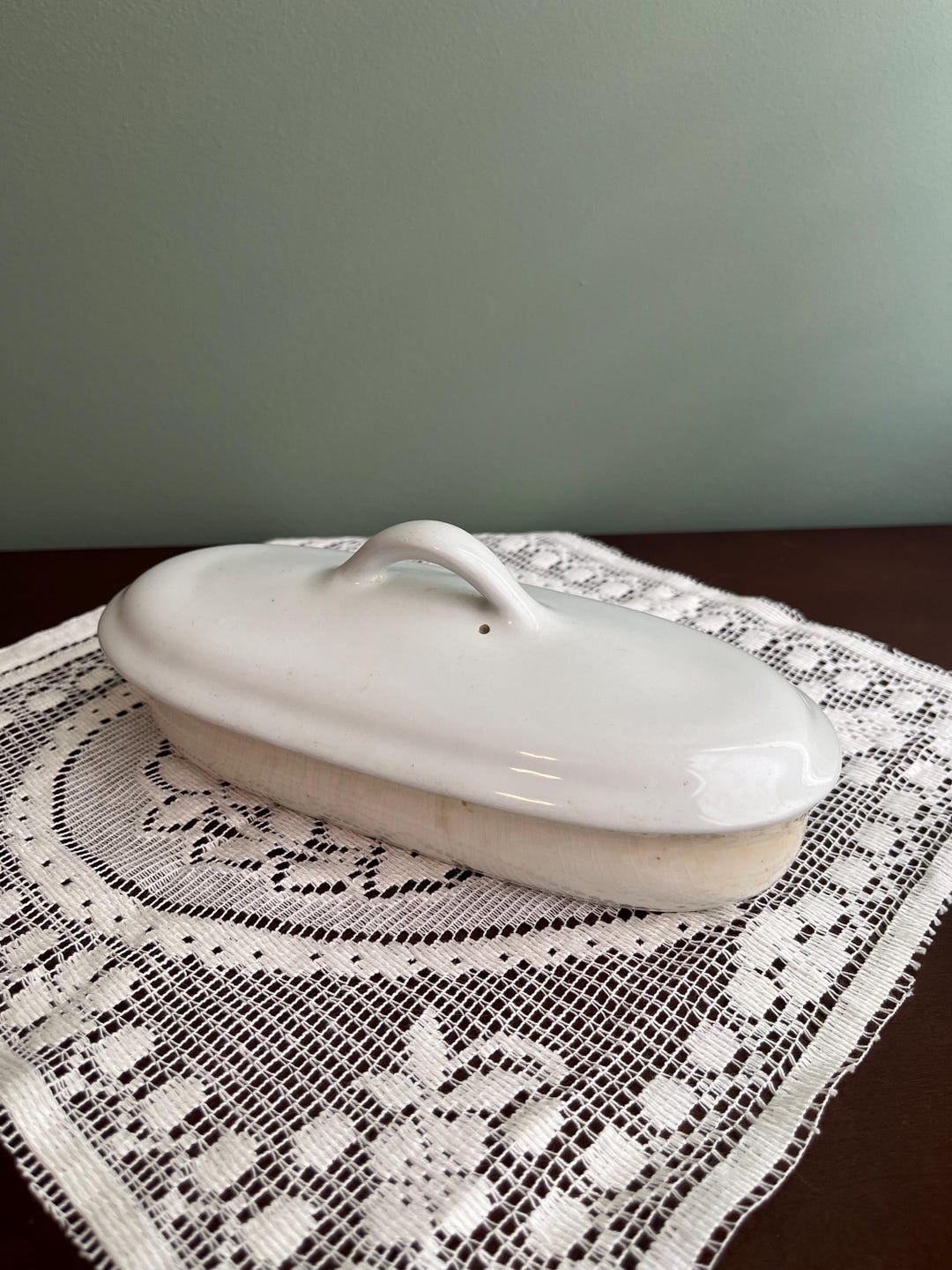 Antique Ironstone Toothbrush Holder JW Pankhurst & Co - Etsy