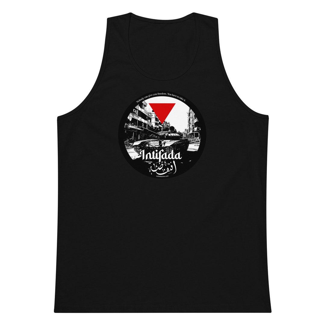 Red Triangle Tank Top - Etsy