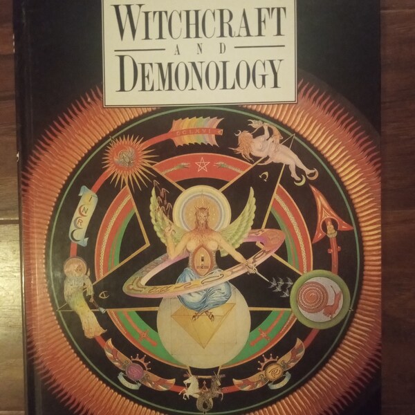 Witchcraft and Demonology Encyclopedia - Etsy