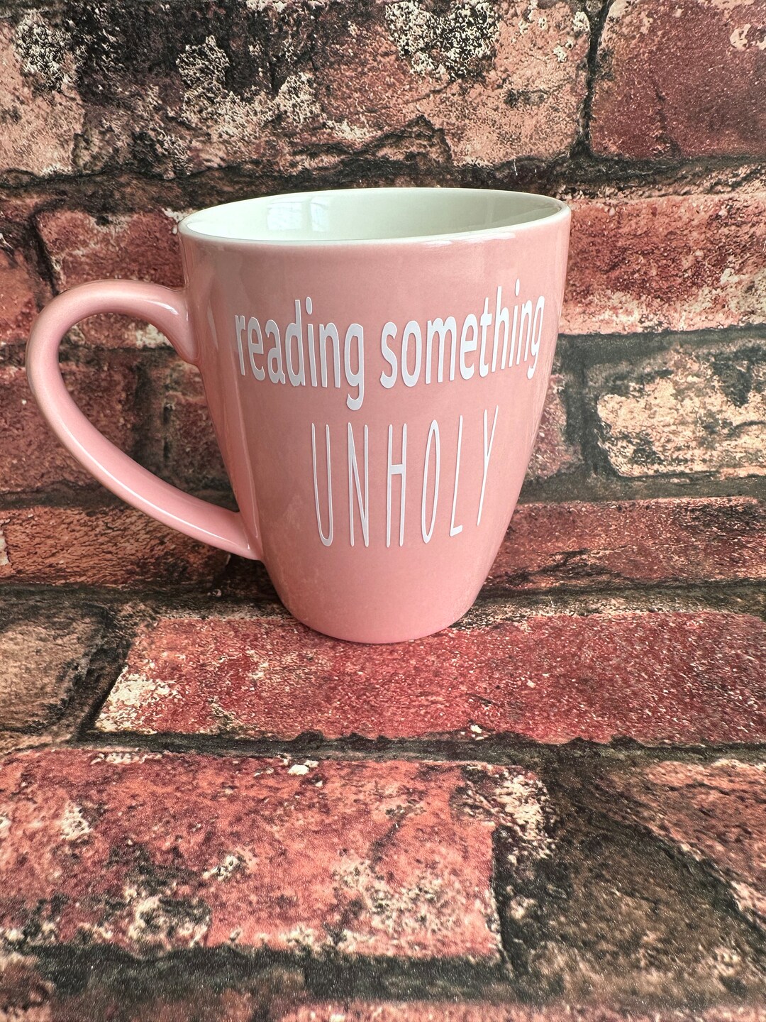 Reading Something UNHOLY Coffee Mug - Etsy