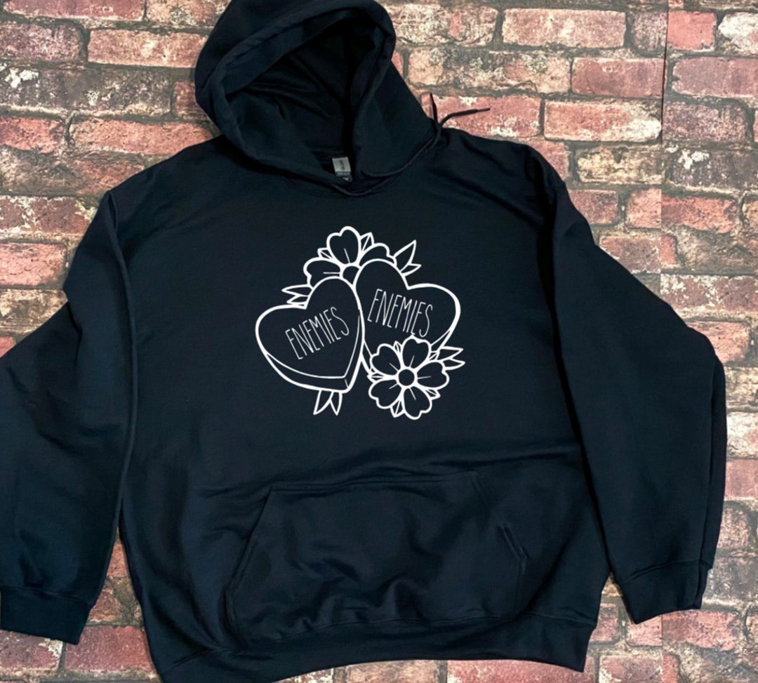 Enemies to Lovers Heart Candy With Flowers - Bookish Inspired Unisex ...