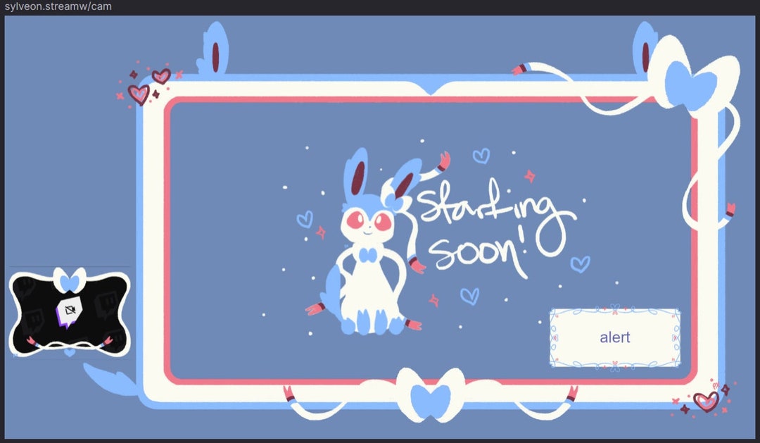 Shiny Pkmn 700 Twitch Stream Overlay - Etsy