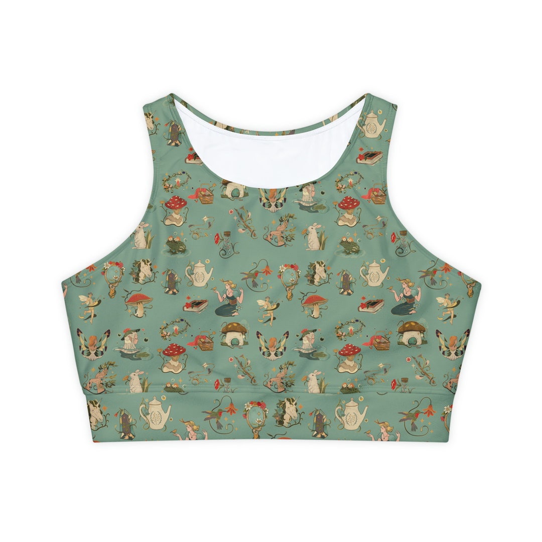 Magical Forest Fairy Cottagecore Mushroom Flower Aesthetic Unique Cute ...