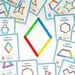 Popsicle Stick Shapes Preschool Printable Digital Instant Download ...