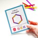Popsicle Stick Shapes Preschool Printable Digital Instant Download ...
