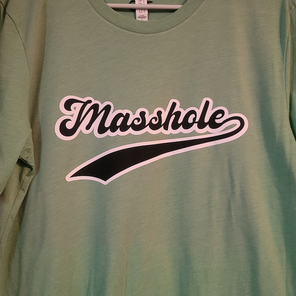 Masshole - Etsy