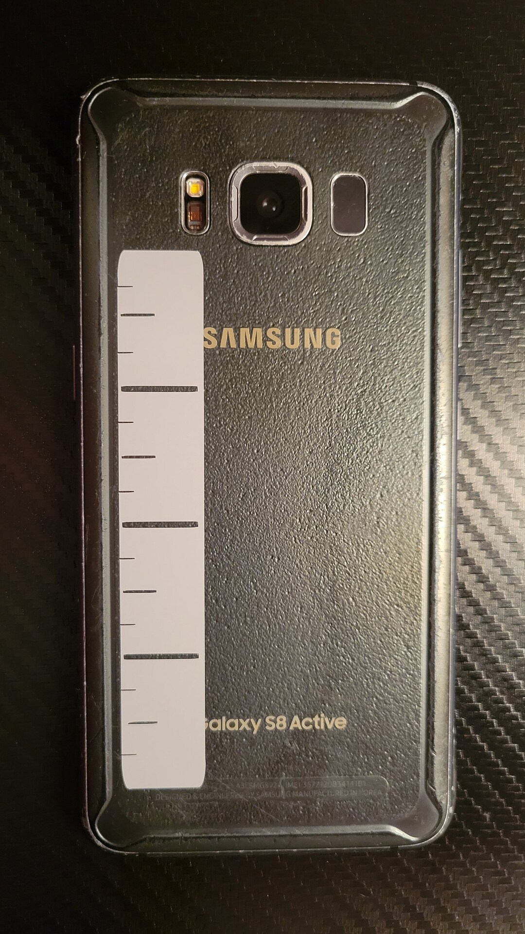 Cell Phone Ruler Decal - Etsy