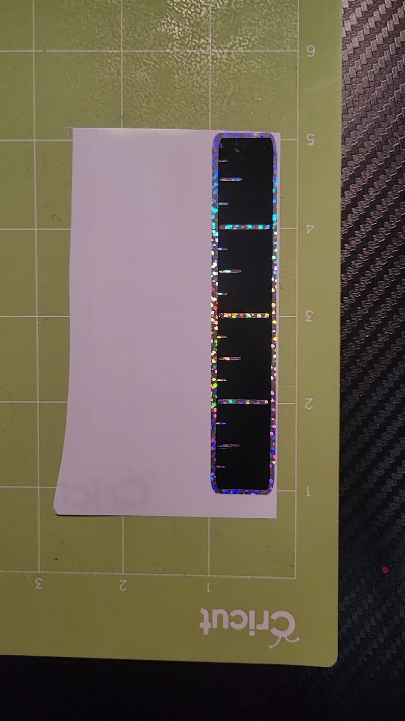 Cell Phone Ruler Decal - Etsy