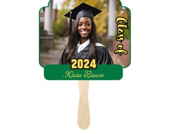 Graduation Fans Dozen 12 - Etsy