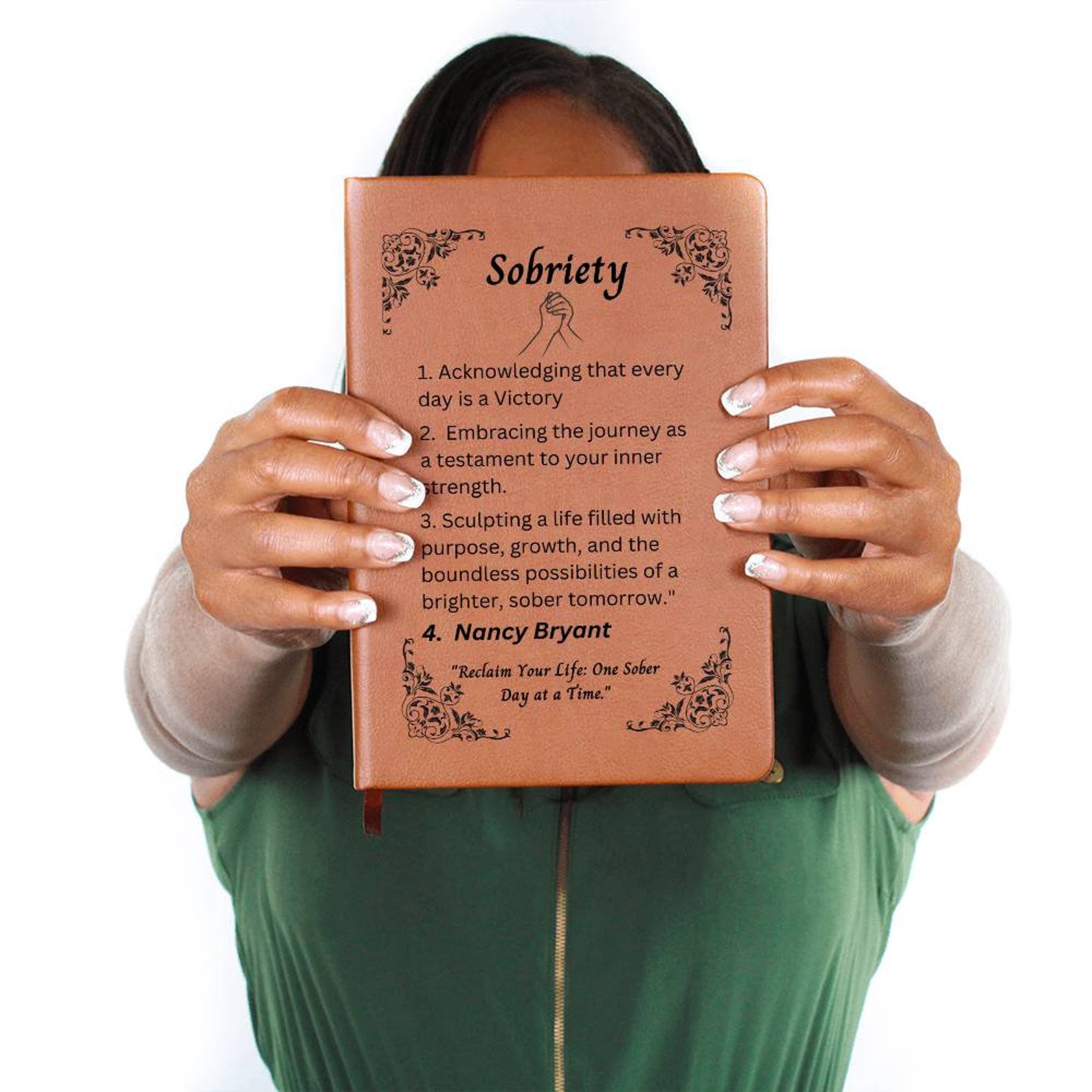 Personalized Sobriety Definition Journal for Alcoholic Anonymous ...