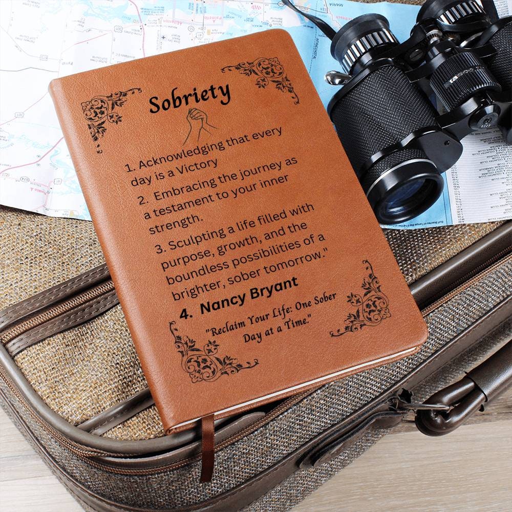 Personalized Sobriety Definition Journal for Alcoholic Anonymous ...