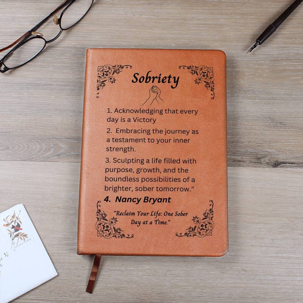 Personalized Sobriety Definition Journal for Alcoholic Anonymous ...