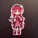 Puella Magi Madoka Magica Vinyl Stickers - Etsy