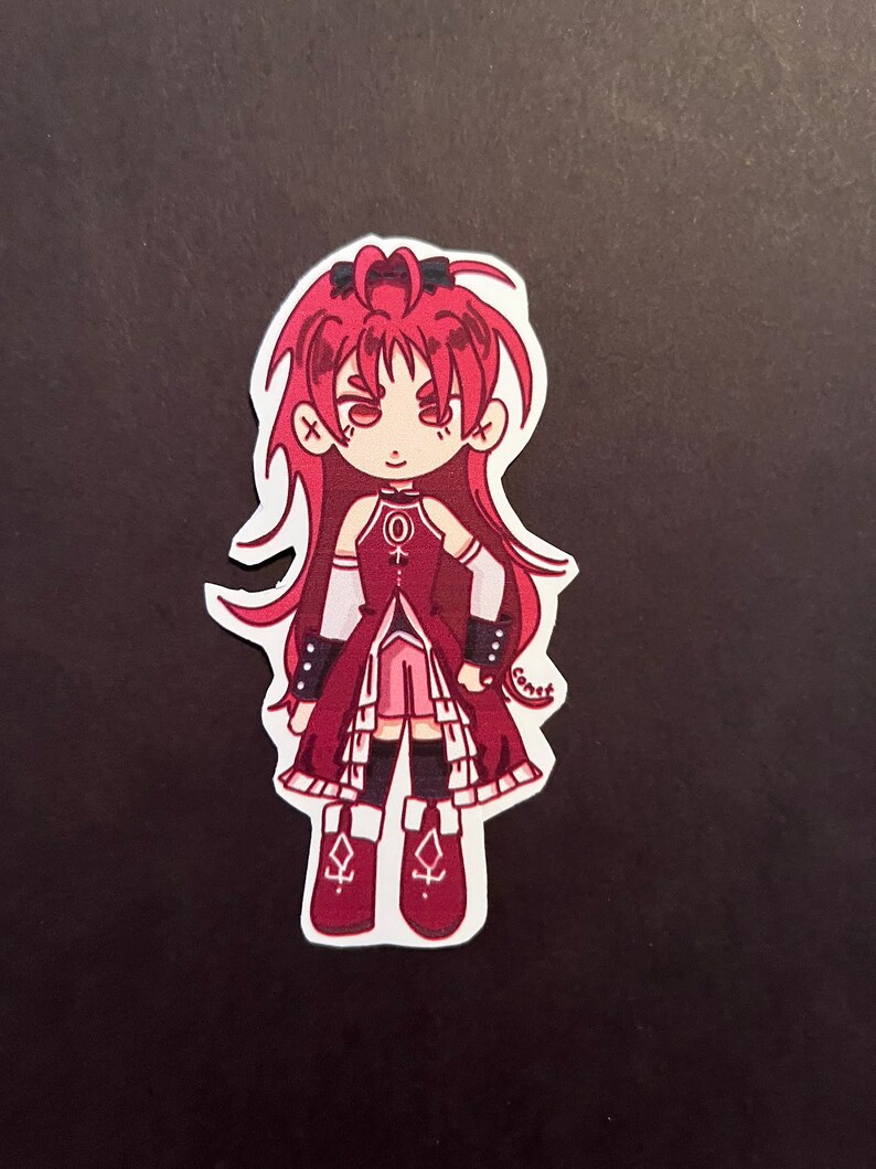 Puella Magi Madoka Magica Vinyl Stickers - Etsy