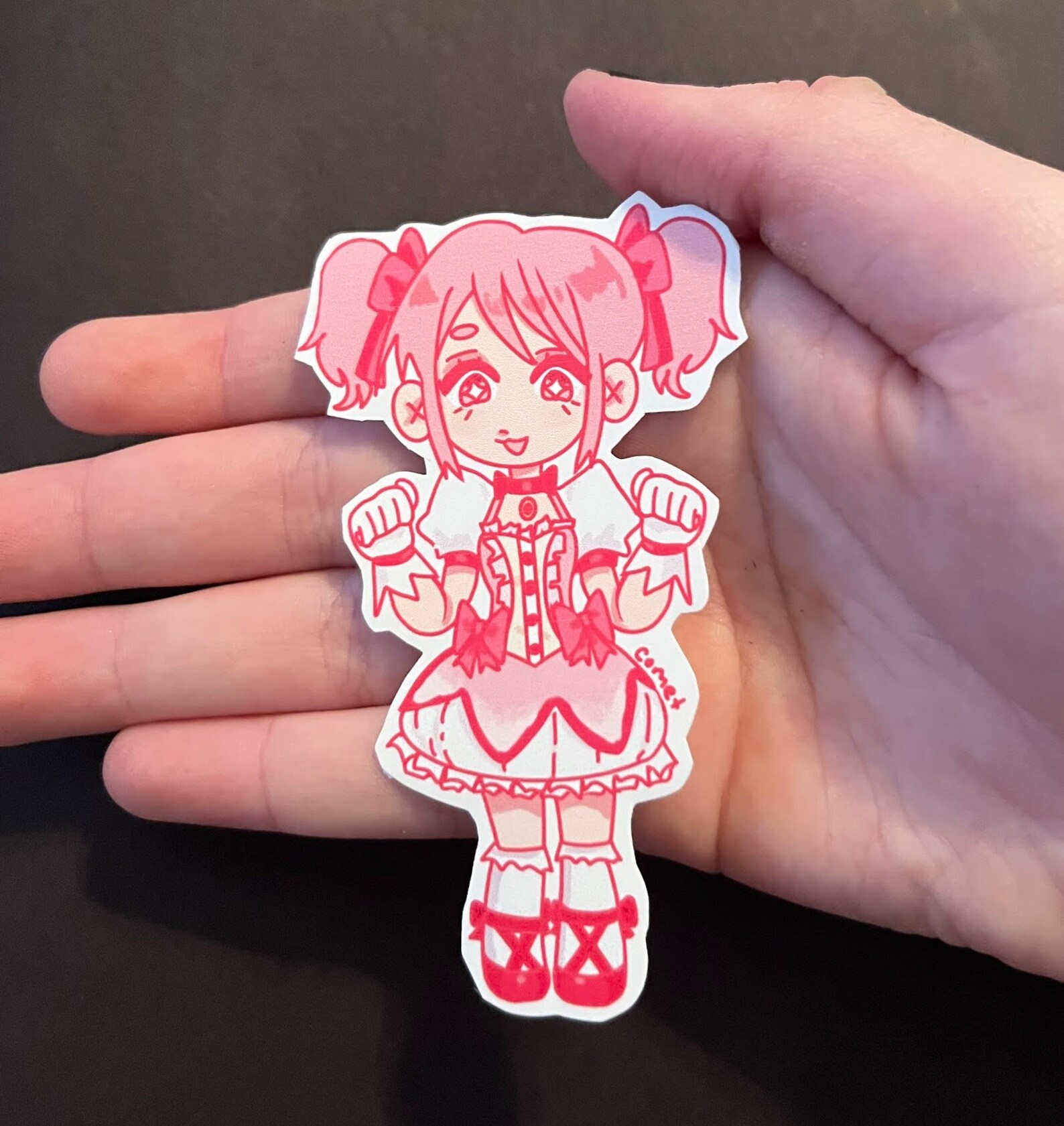Puella Magi Madoka Magica Vinyl Stickers - Etsy