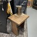 Modern Rustic End Table - Etsy