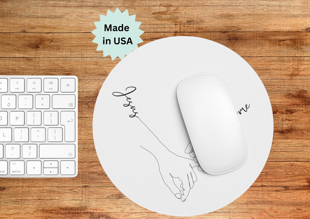 Mouse Pad Christian Gift Idea Work From Home Christian Inspo Mouse Pad ...