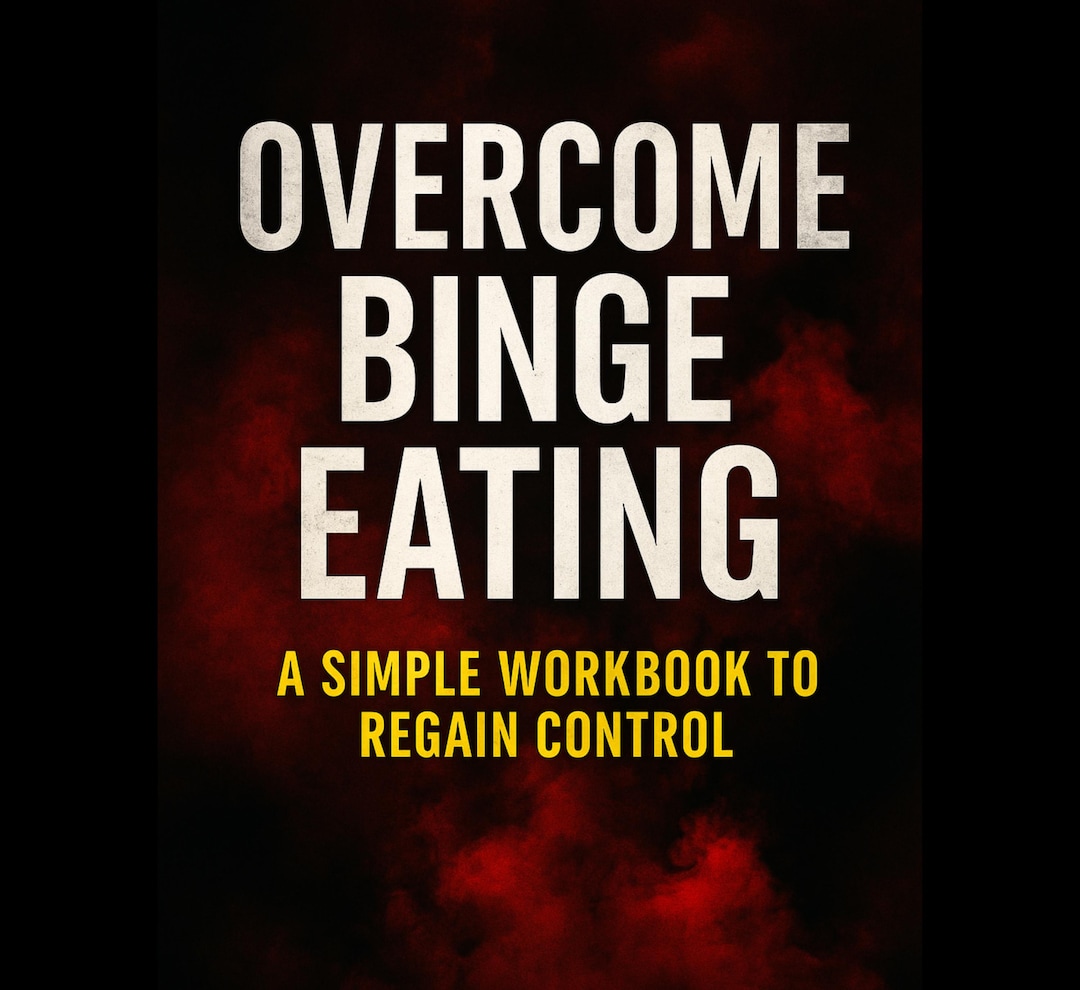 How to Overcome Binge Eating Workbook: Overeating Self-care Prompts ...