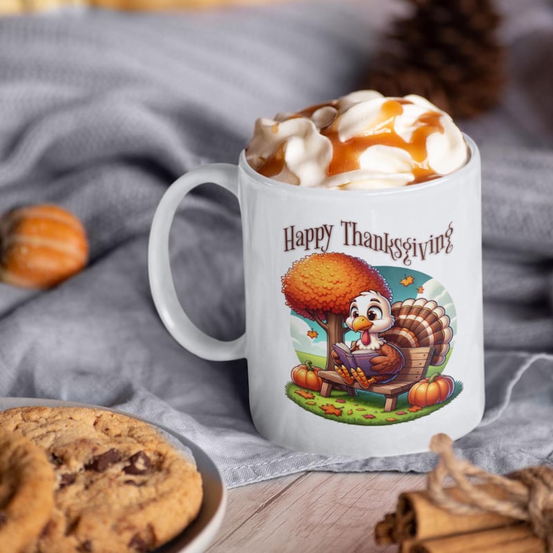 Thanksgiving Mug - Etsy