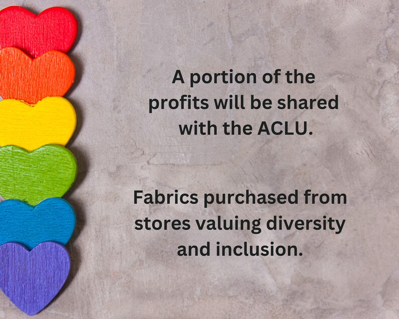 Pride Month Fabric Bunting: Rainbow LGBT Celebration Garland - Etsy