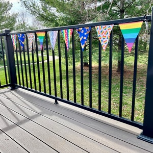 Pride Month Fabric Bunting: Rainbow LGBT Celebration Garland - Etsy