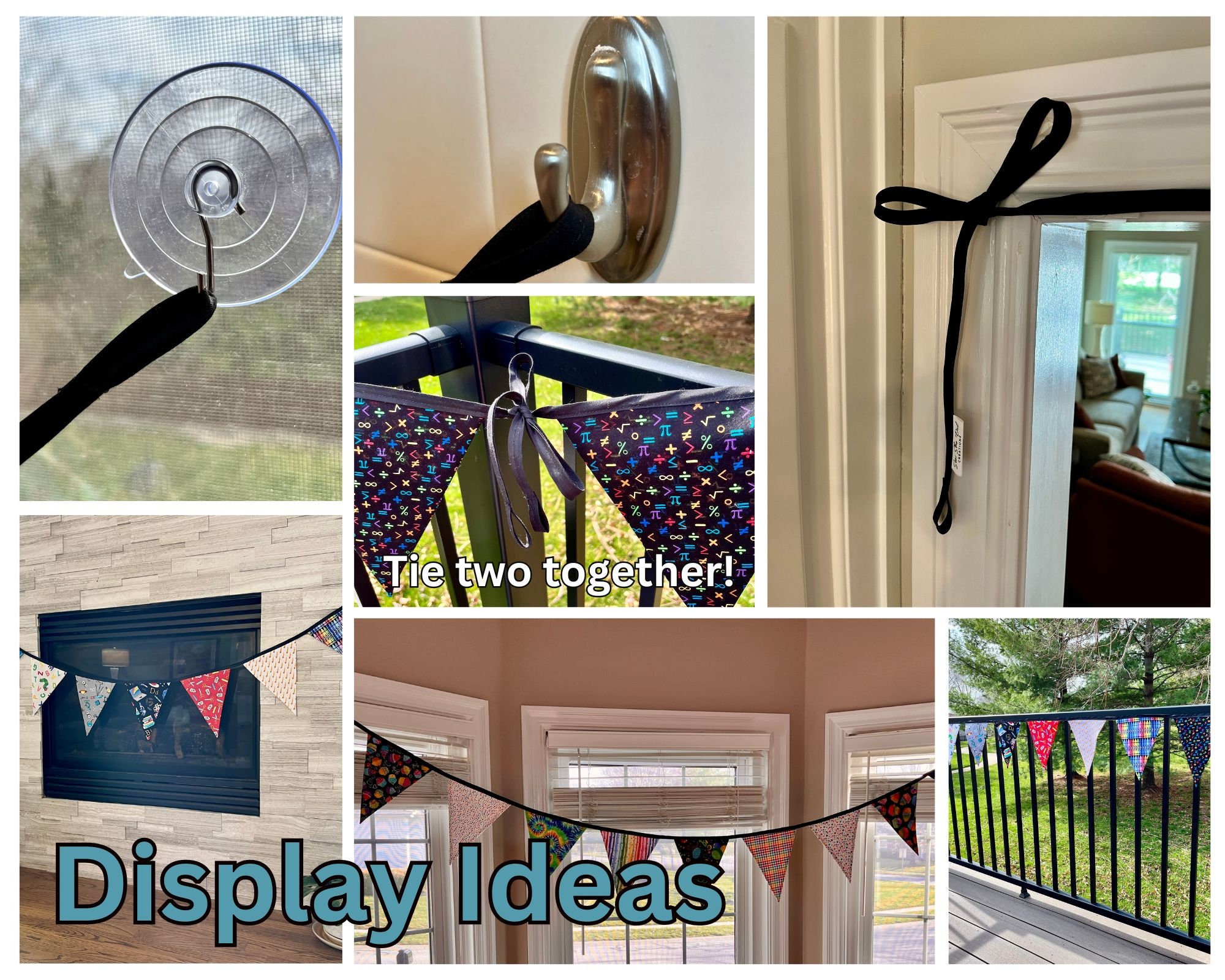 Pride Flag Fabric Celebration Banner Size LARGE LGBTQ Decoration Wall ...