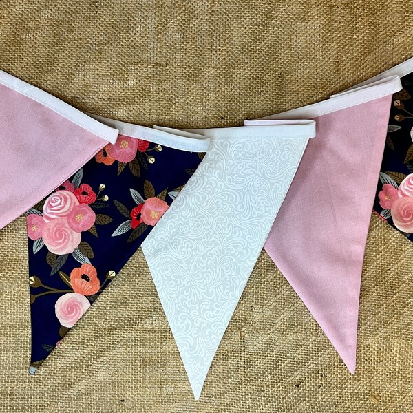 Coral Navy Wall Art - Etsy