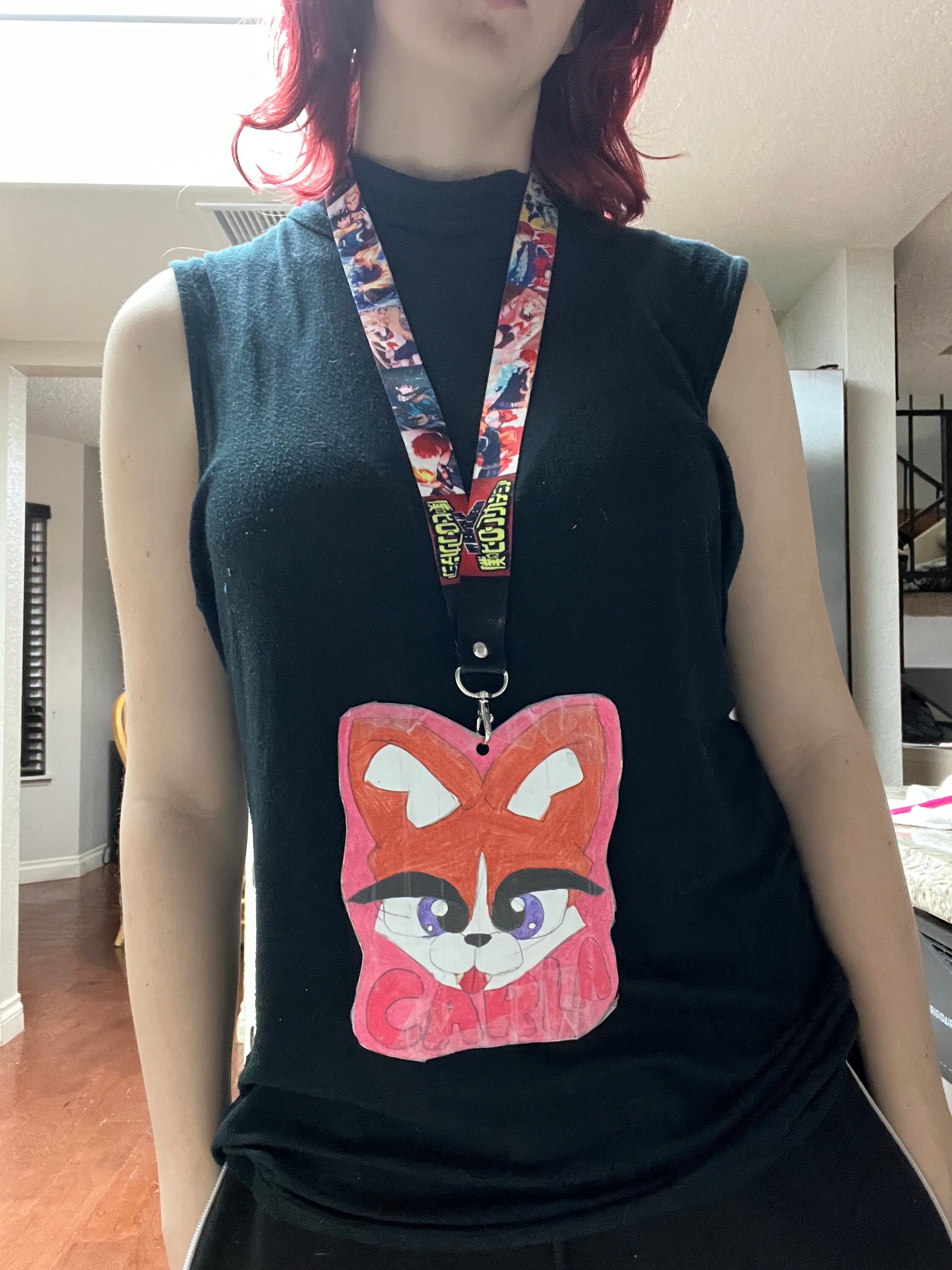 Custom Fursuit Badge - Etsy