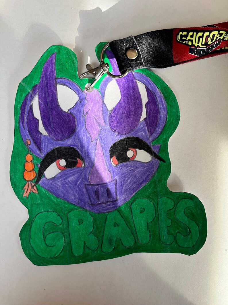Custom Fursuit Badge - Etsy