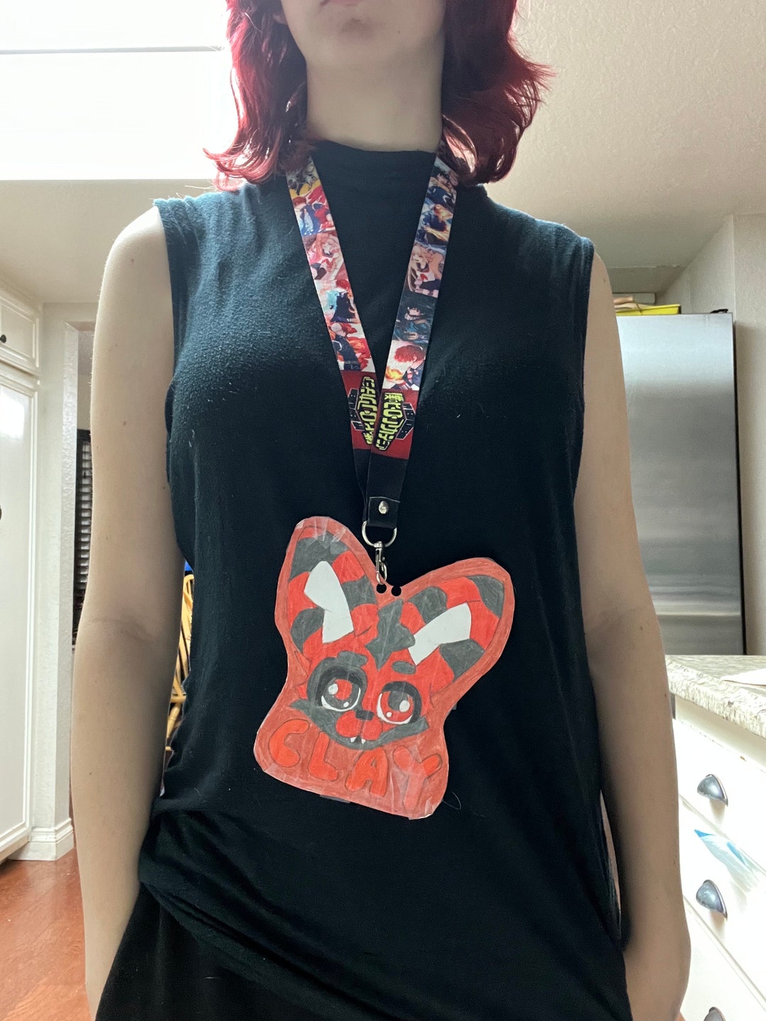 Custom Fursuit Badge - Etsy