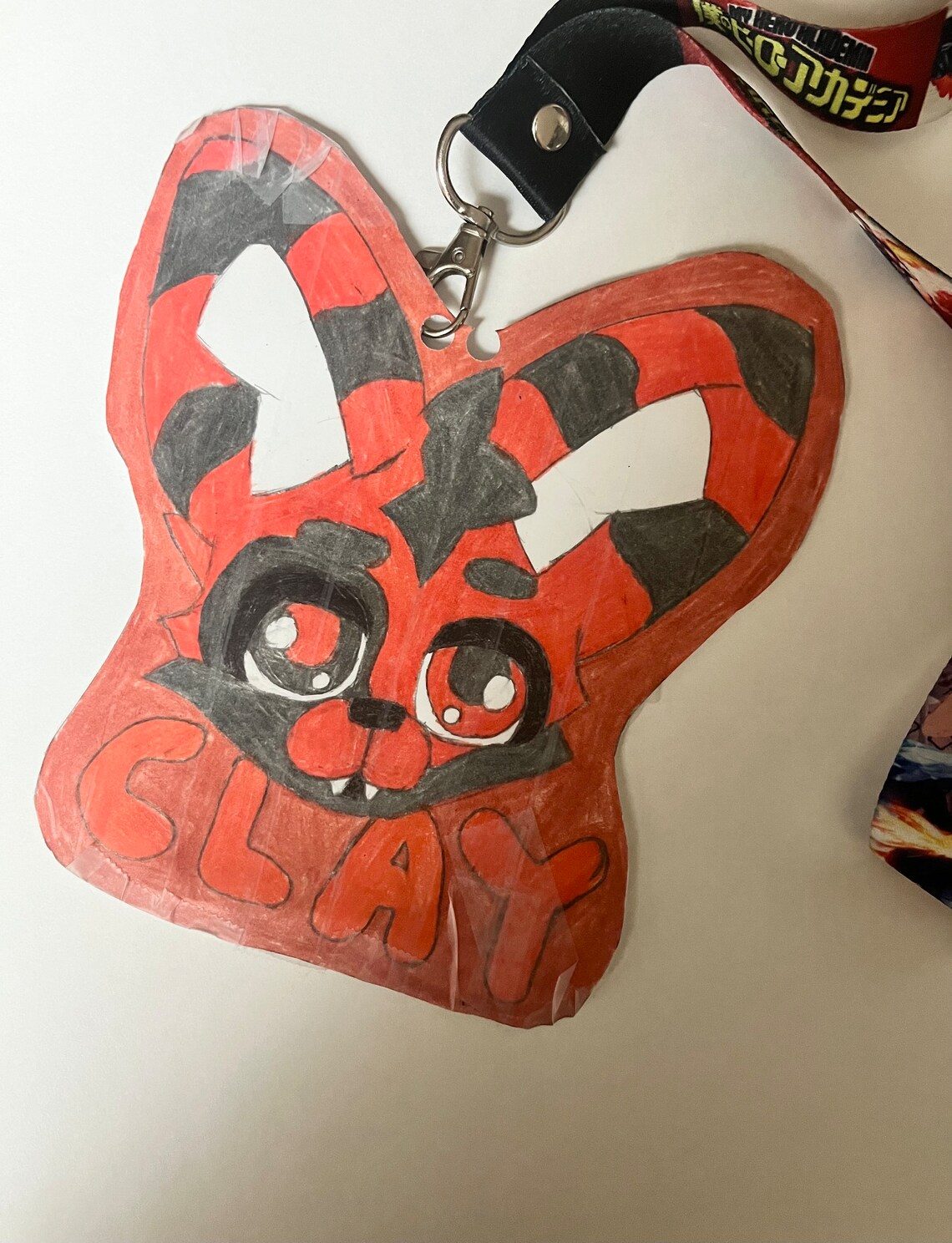 Custom Fursuit Badge - Etsy
