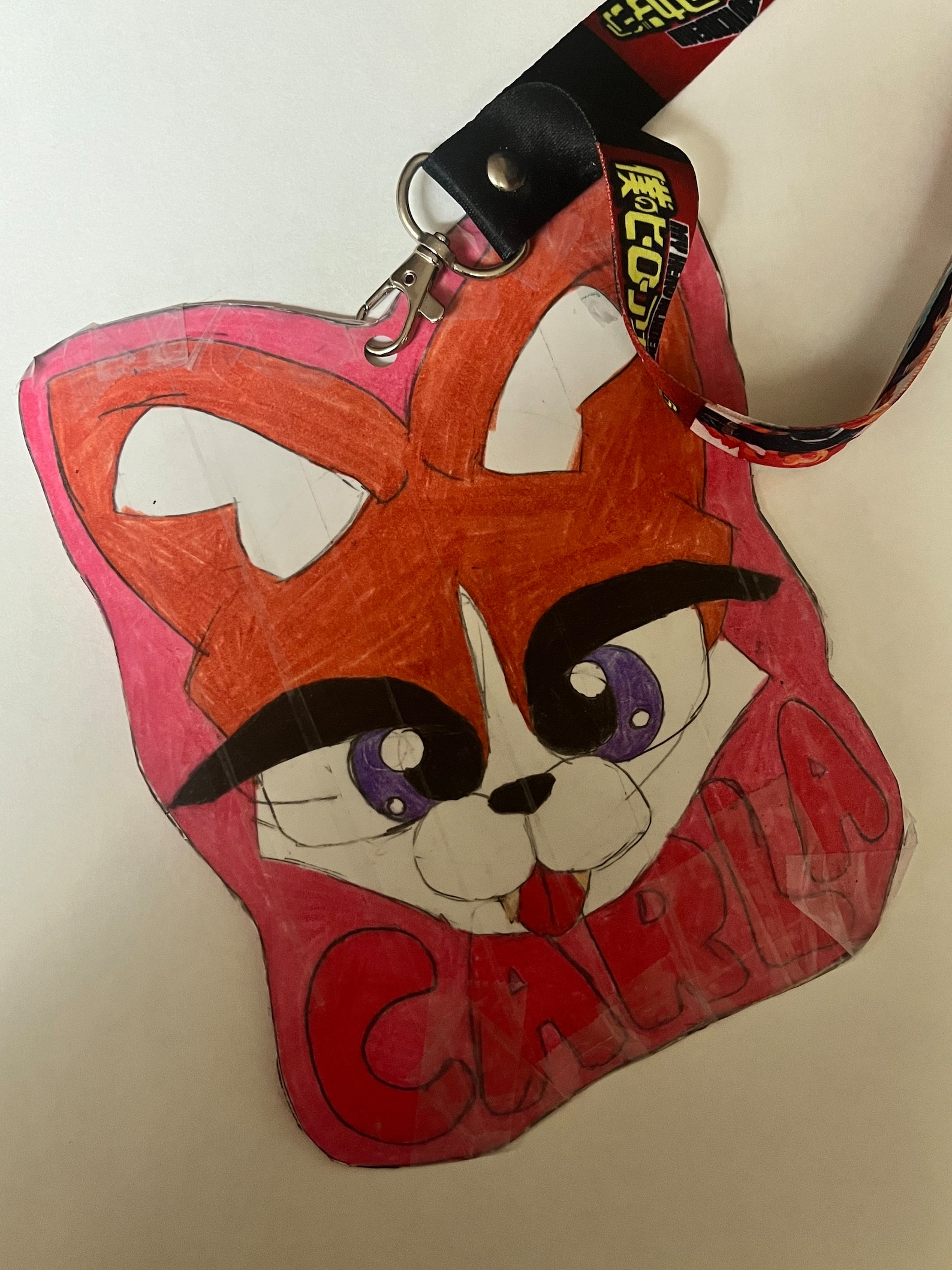 Custom Fursuit Badge - Etsy