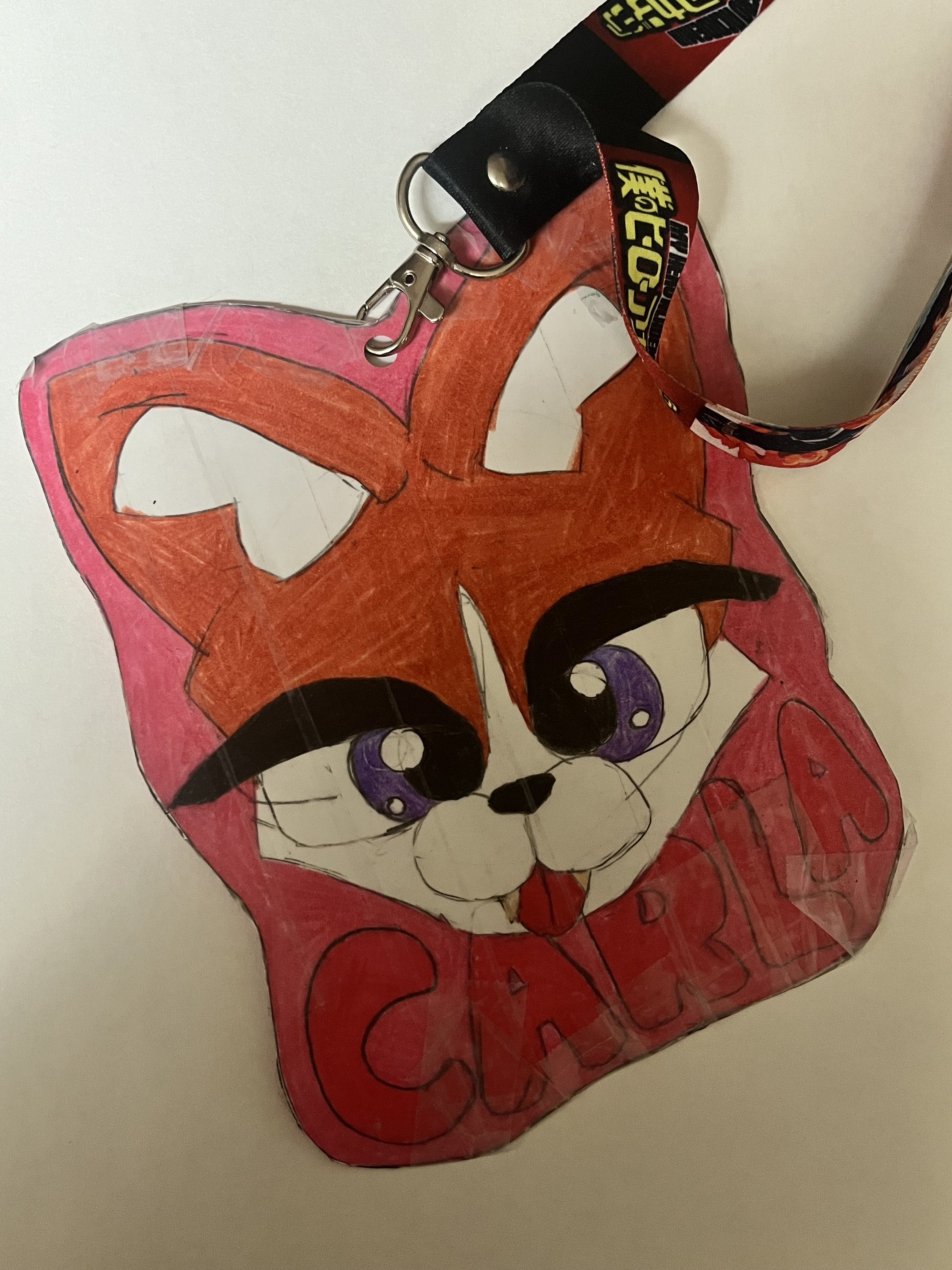 Custom Fursuit Badge - Etsy