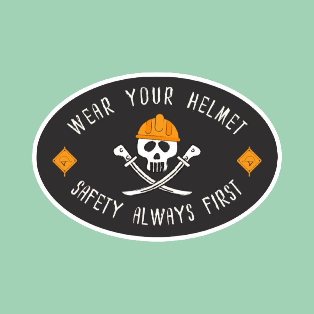 3 Inch Pirate Sticker, Safety Sticker, Sword Sticker, Sticker Gift ...