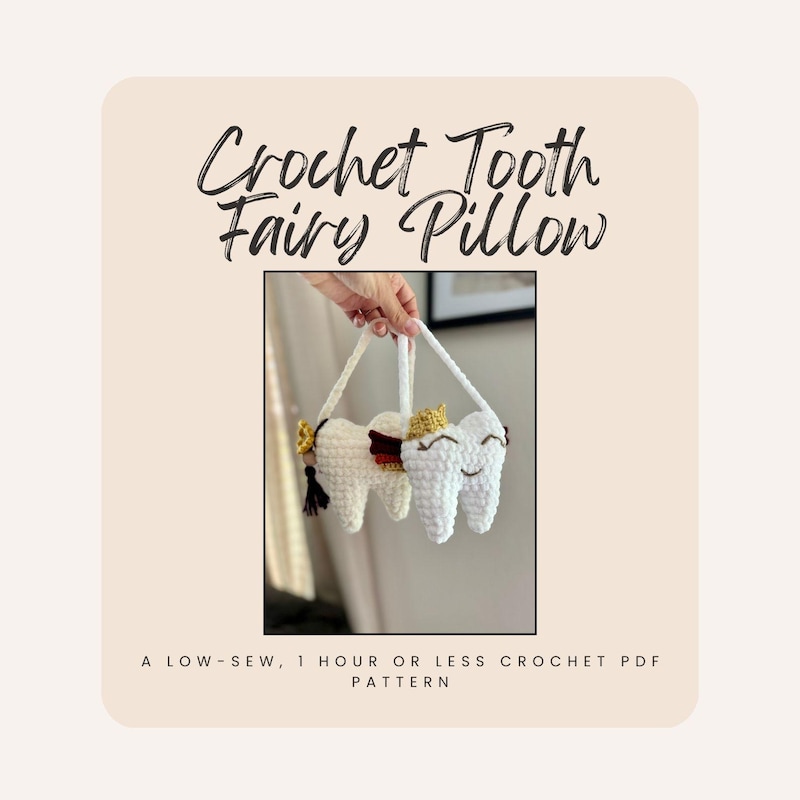 Tooth Fairy Pillow Pattern - Etsy