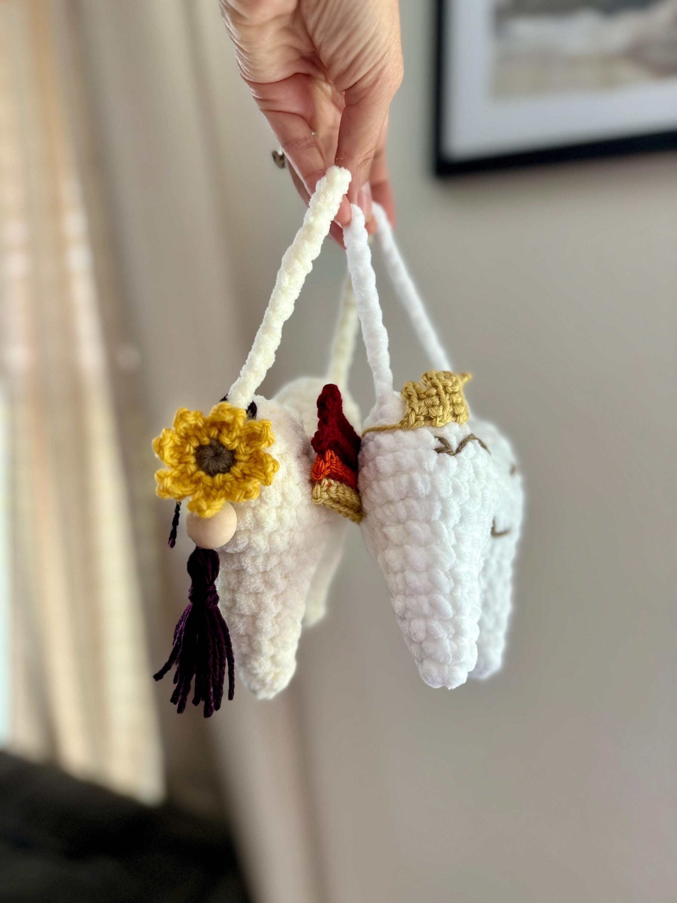 Crochet Tooth Fairy Pillow Pattern | Tooth Fairy Note | Tooth Fairy ...