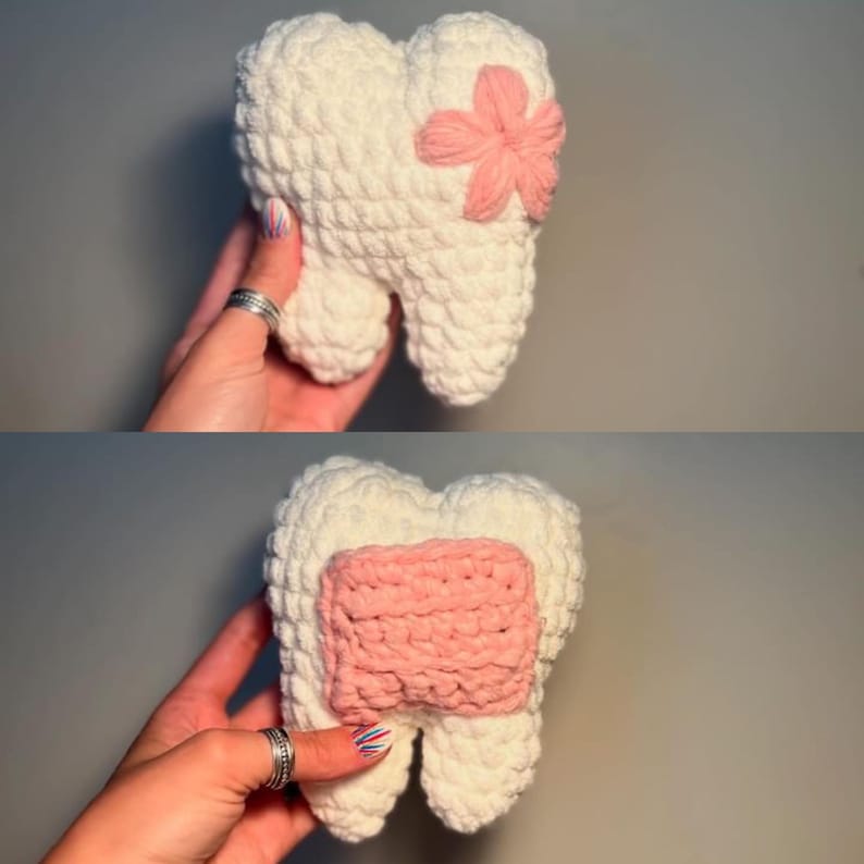 Crochet Tooth Fairy Pillow Pattern Tooth Fairy Note Tooth Fairy ...