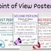 Point of View Posters for Teaching - Etsy
