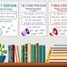 Point of View Posters for Teaching - Etsy