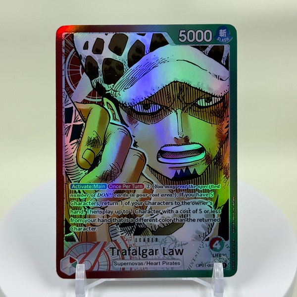 One Piece Proxy Cards - Etsy