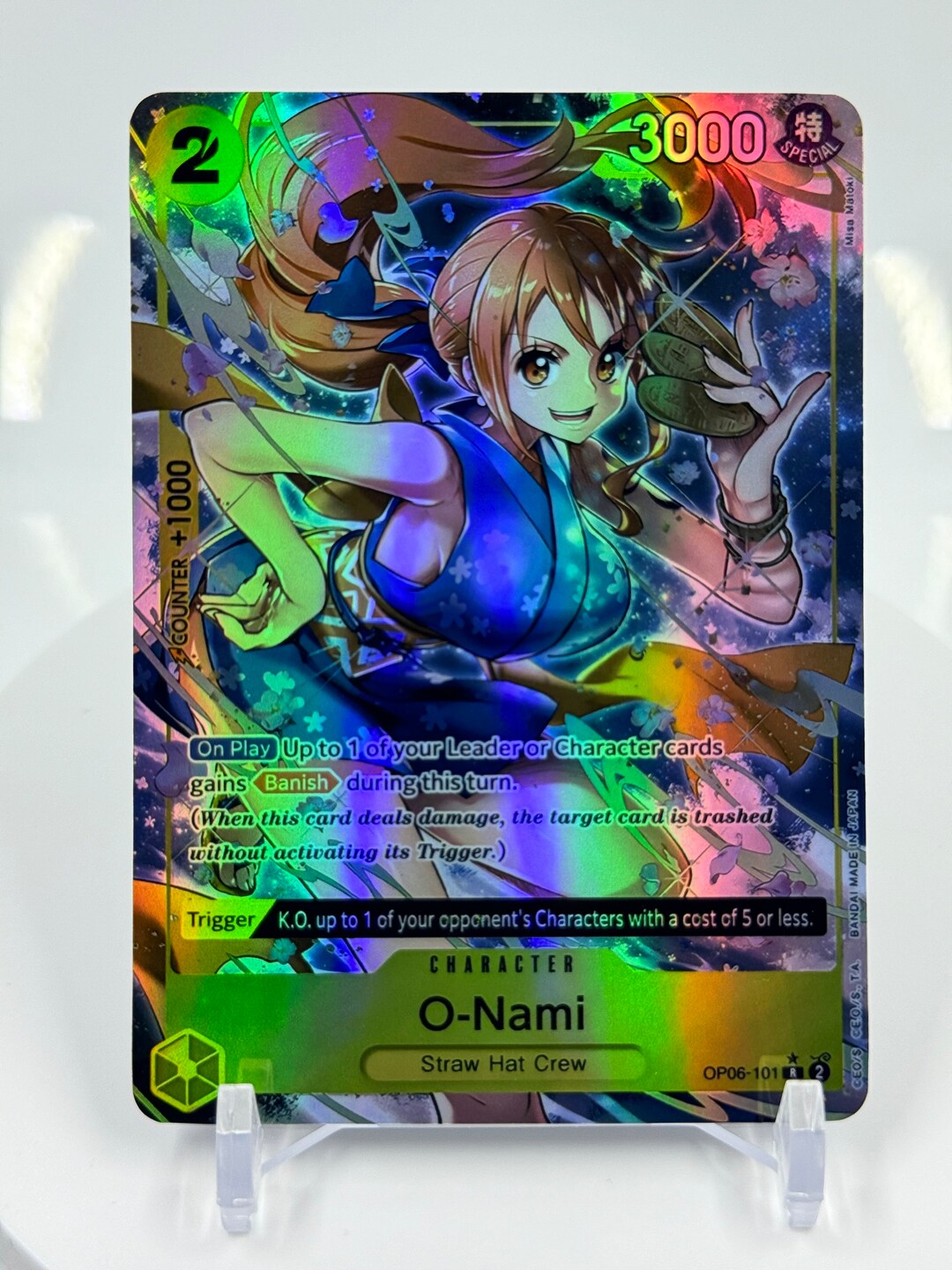 O-nami OP06-101 proxy - Etsy