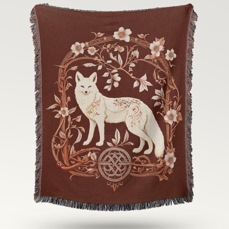 Fox Throw - Etsy