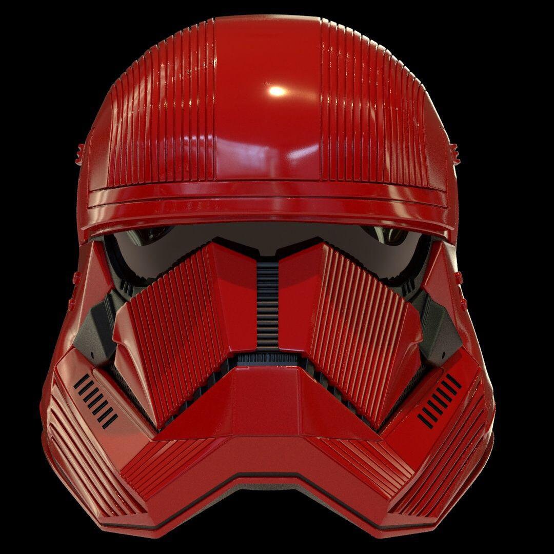 Sith Helmet Cosplay Prop/ 3d Printed Raw Cosplay Prop/custom Cosplay ...