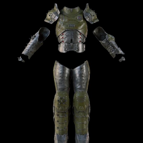 Doom Slayer Armor - Etsy