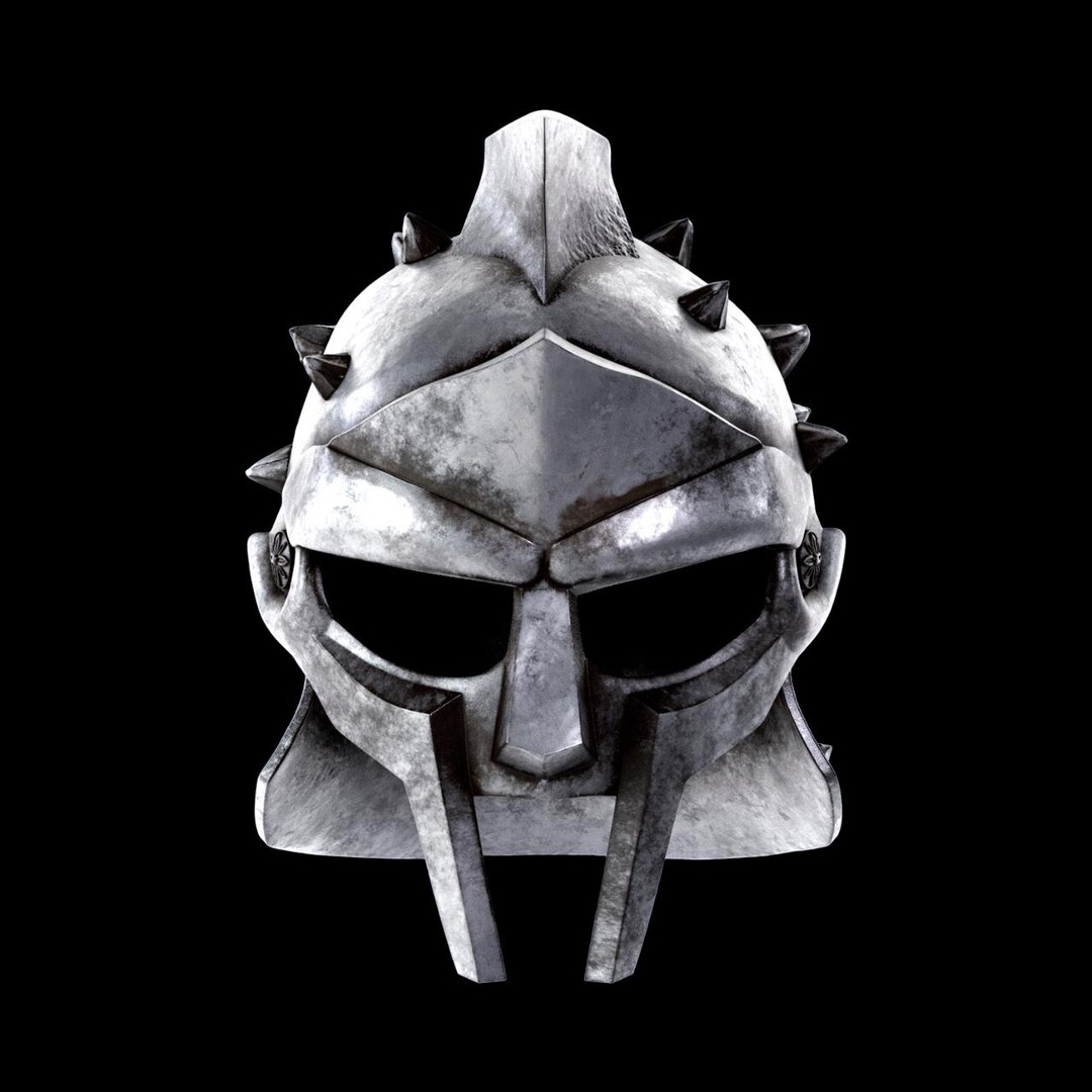 Gladiator Cosplay Prop/ 3d Printed Raw Cosplay Prop/custom Cosplay Mask ...
