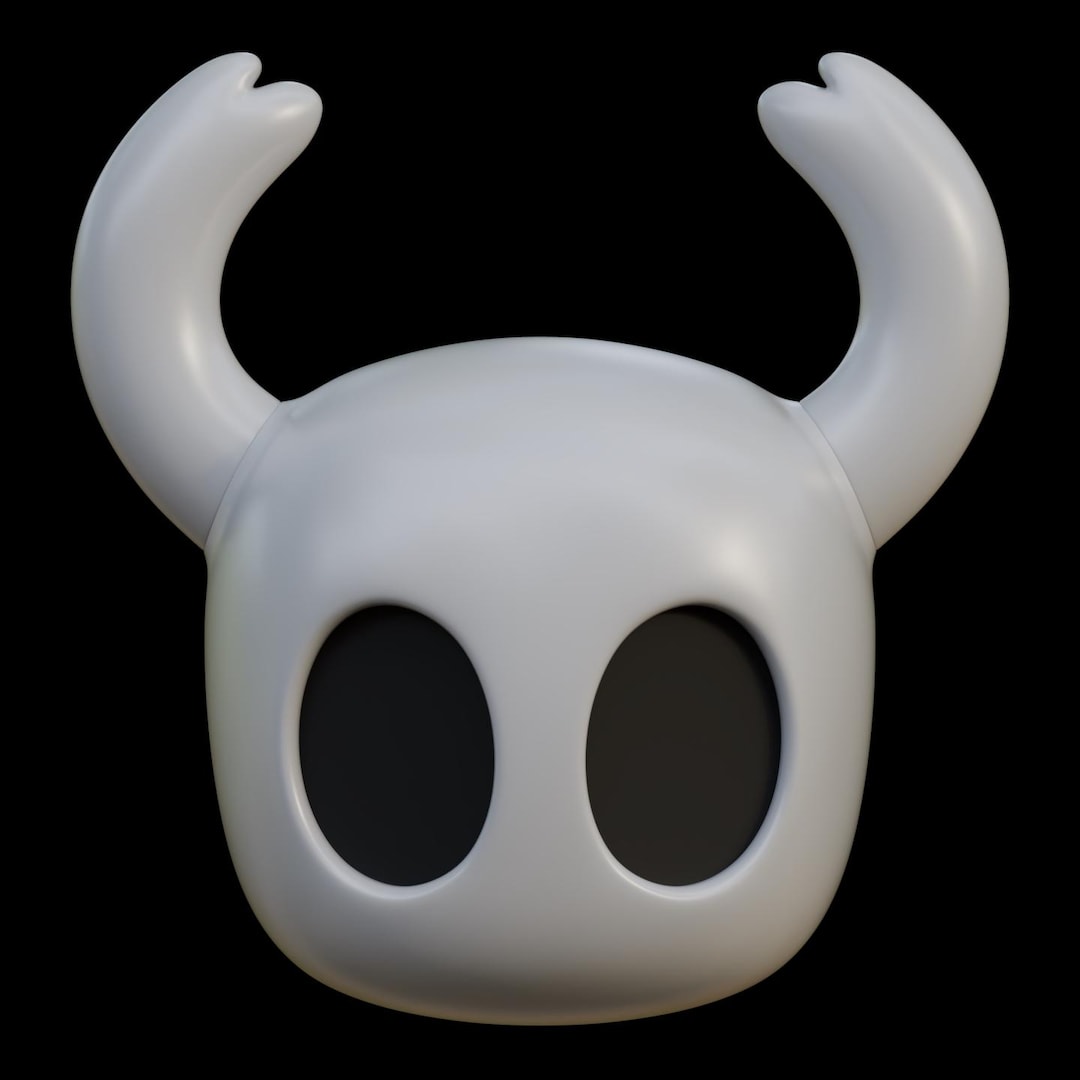 Hollow Knight Helmet Cosplay Prop/ 3d Printed Raw Cosplay Prop/custom ...